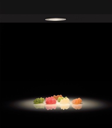 Mini foco empotrable LED Dot 3W - ACB
